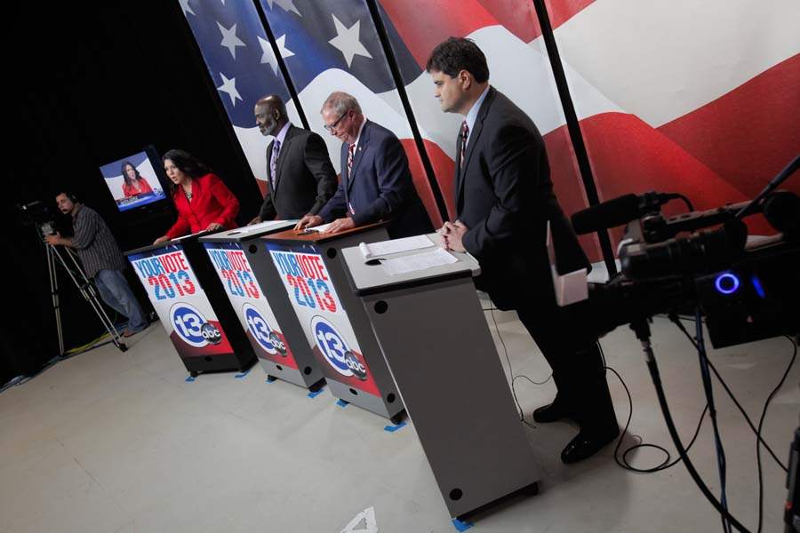 The Blade, 13abc Toledo Mayoral Debate - The Blade