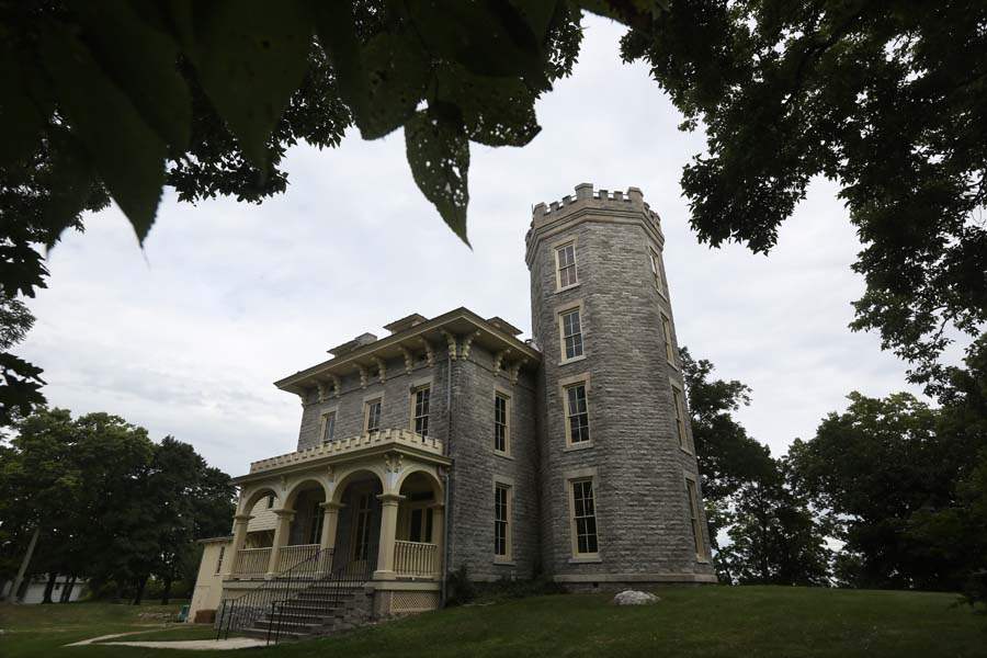 An Erie castle: Jay Cooke Mansion - The Blade