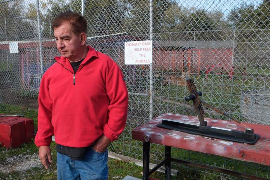 Tiger Ridge Exotics - The Blade