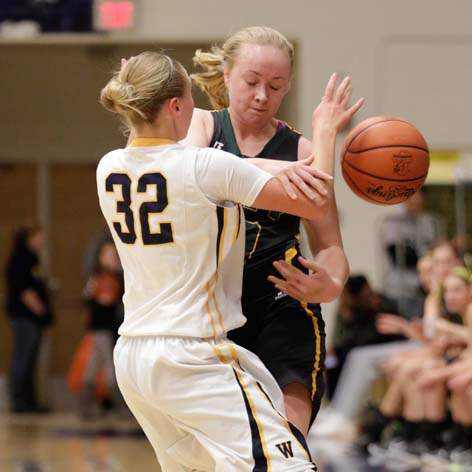 IN PICTURES: Clay vs Whitmer girls basketball - The Blade