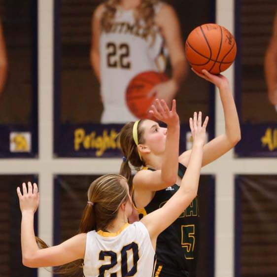 IN PICTURES: Clay vs Whitmer girls basketball - The Blade