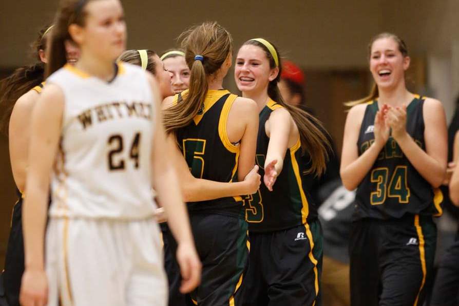 IN PICTURES: Clay vs Whitmer girls basketball - The Blade