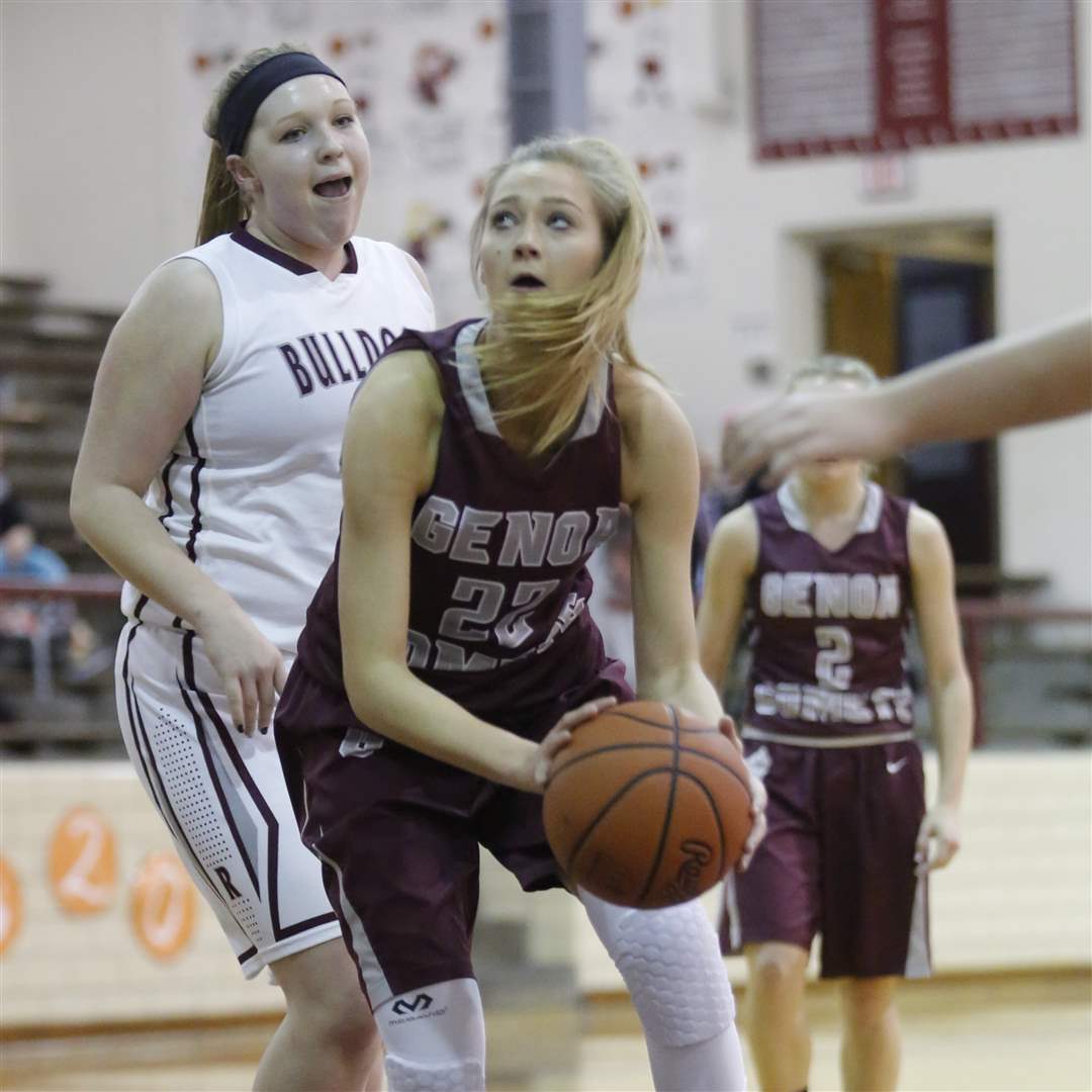IN PICTURES: Genoa at Rossford girls - The Blade