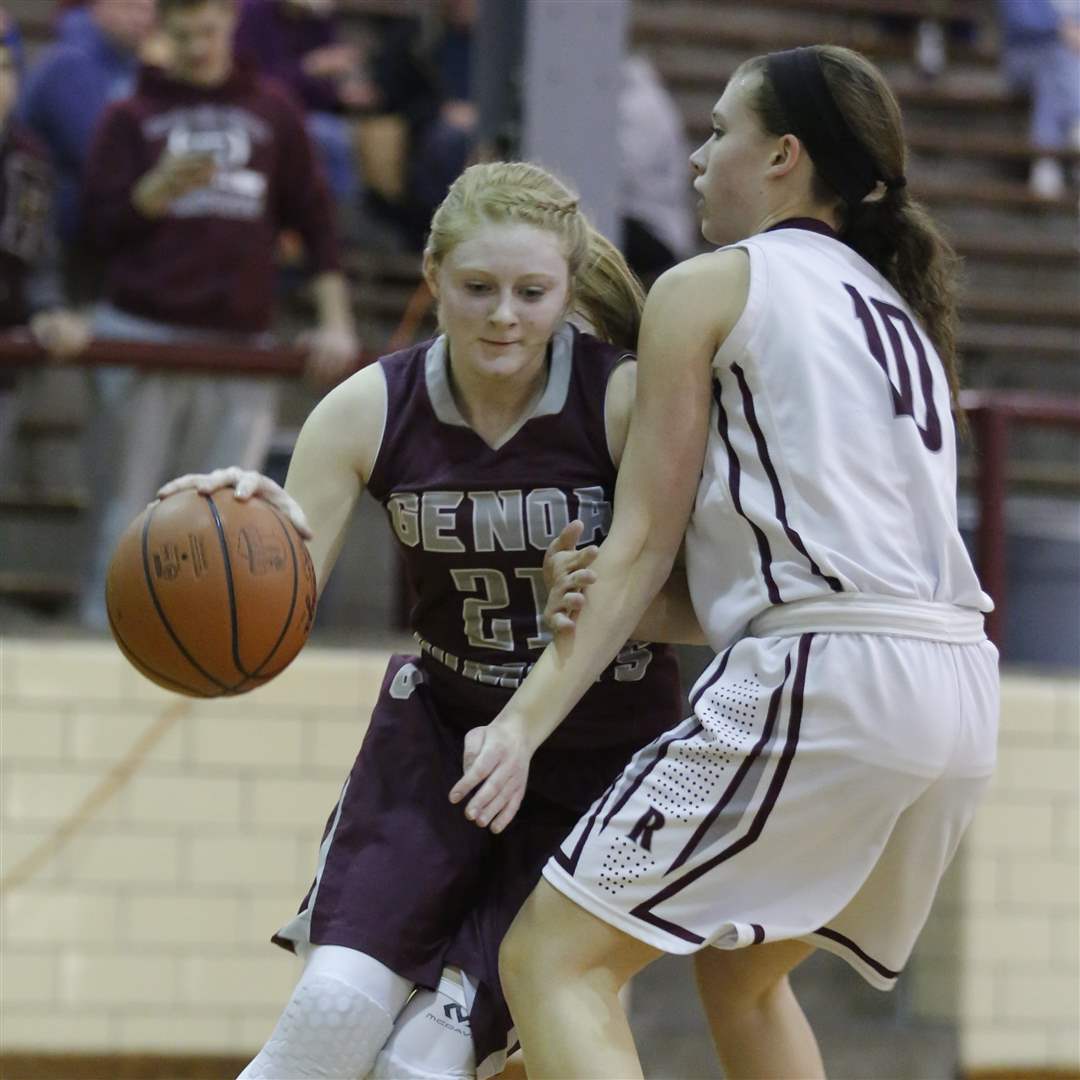 IN PICTURES: Genoa at Rossford girls - The Blade