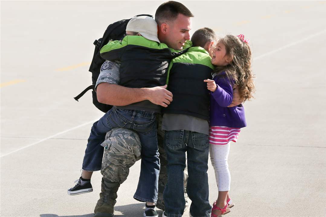 National Guard’s 180th Fighter Wing returns - The Blade