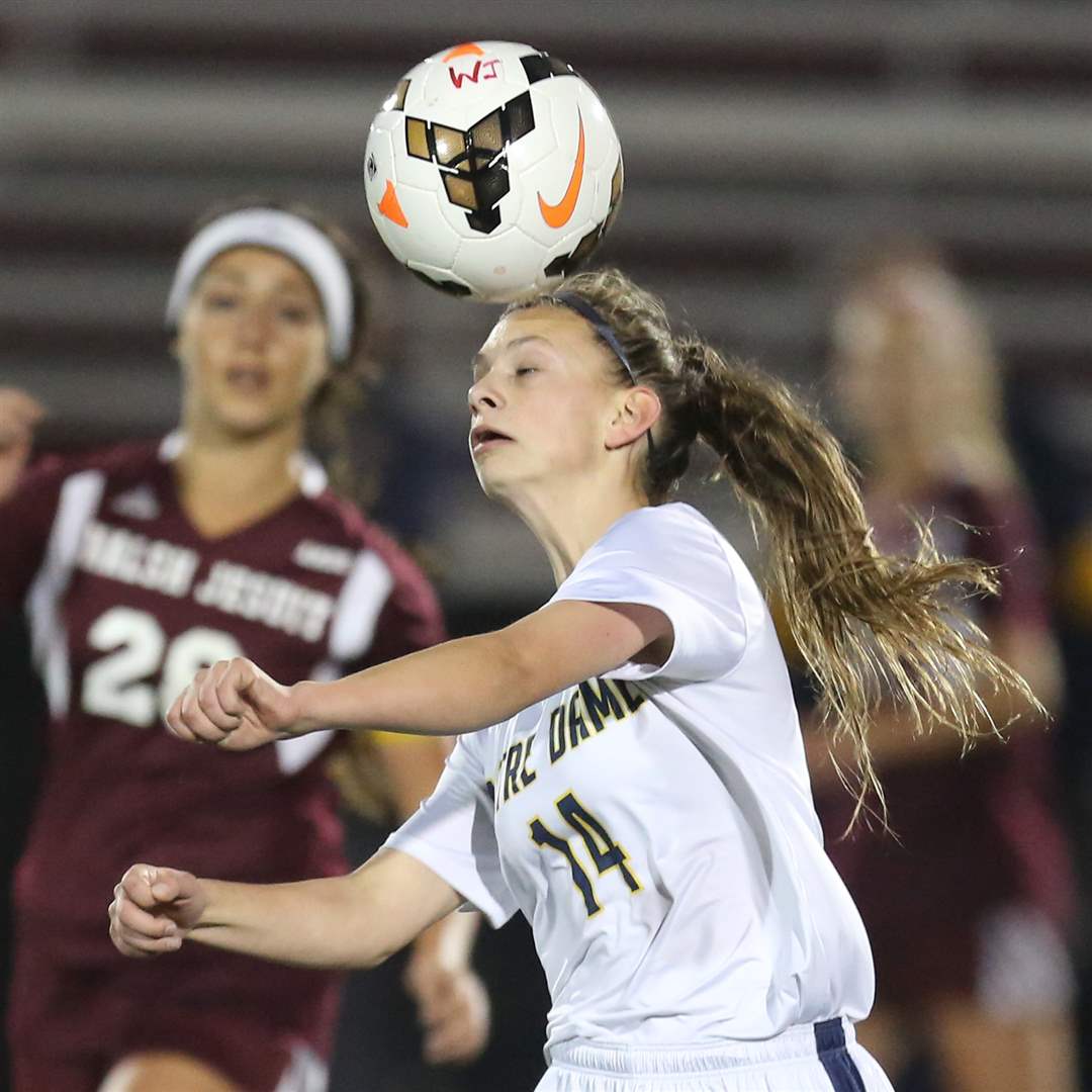 IN PICTURES: Walsh Jesuit 4, Notre Dame 0 - The Blade