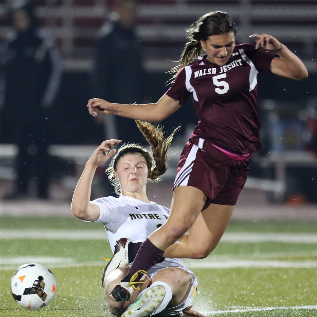 IN PICTURES: Walsh Jesuit 4, Notre Dame 0 - The Blade