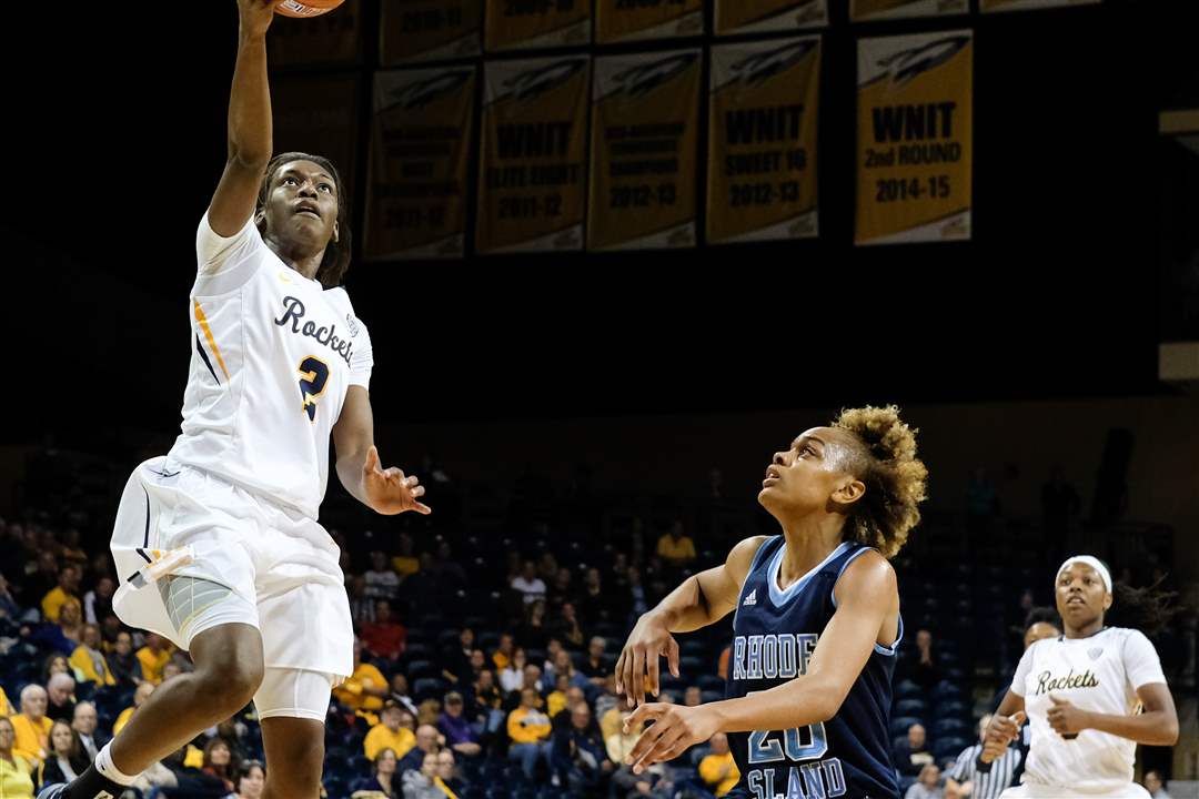 IN PICTURES: UT women 65, Rhode Island 50 - The Blade