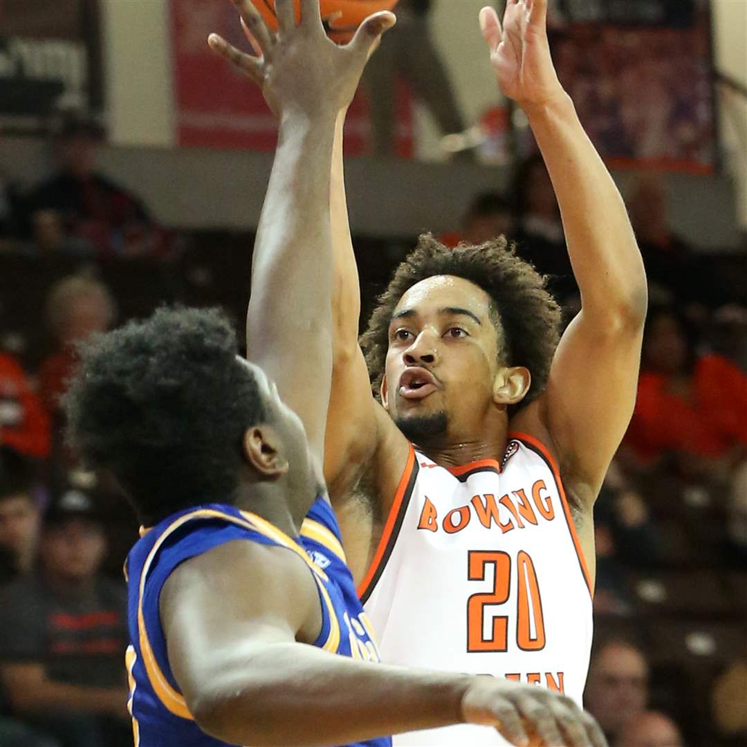 IN PICTURES: UMKC 71, BGSU men 69 - The Blade