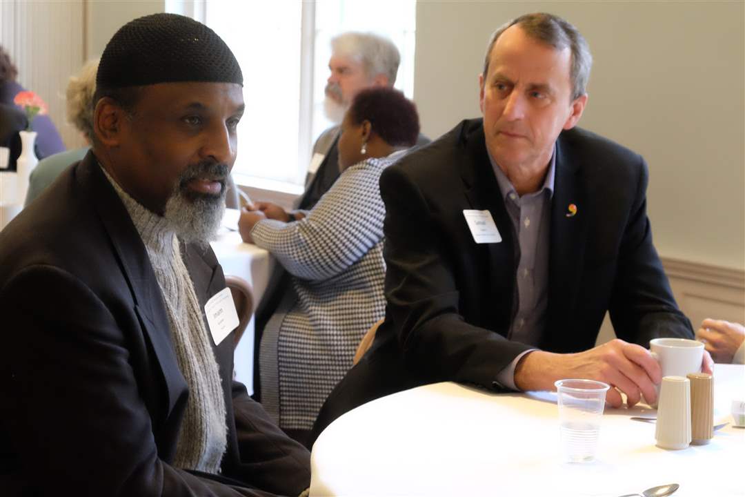 Disparate faiths strive for unity - The Blade