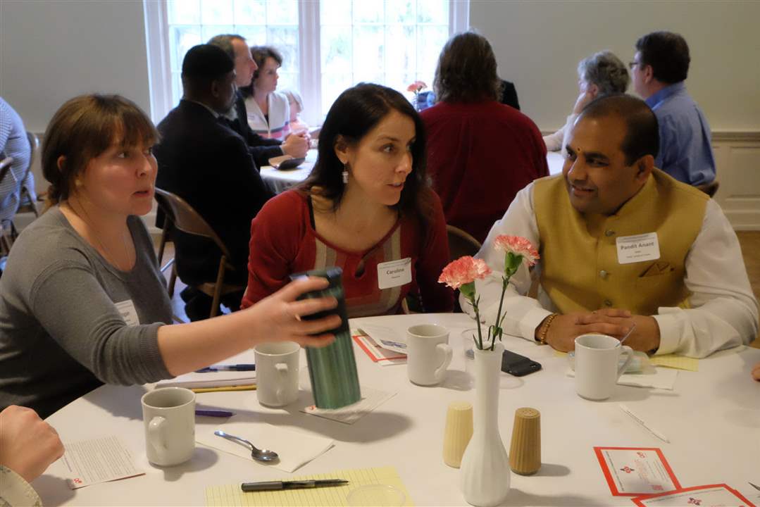 Disparate faiths strive for unity - The Blade