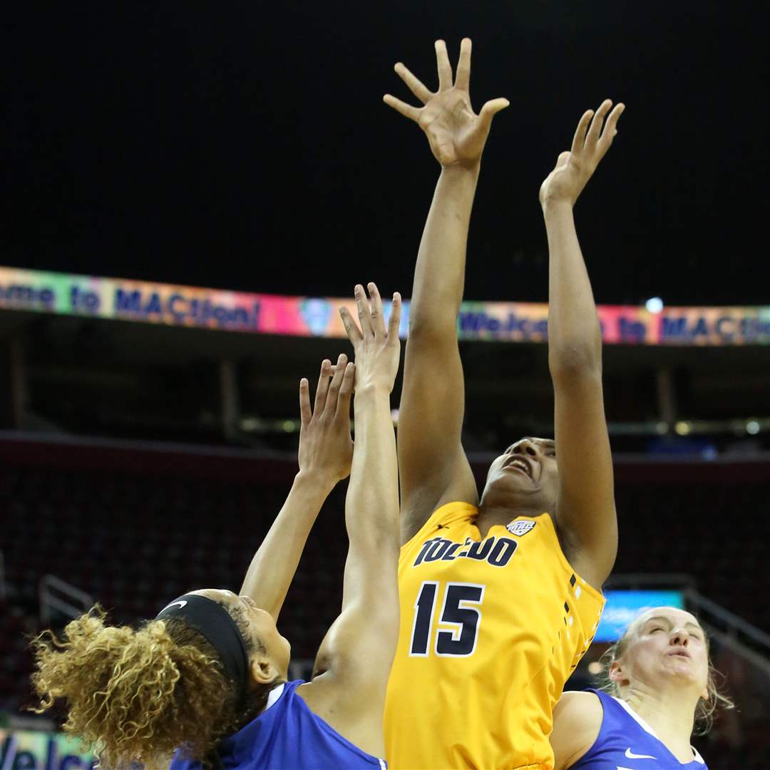 IN PICTURES: UT women 72, Buffalo 65 - The Blade