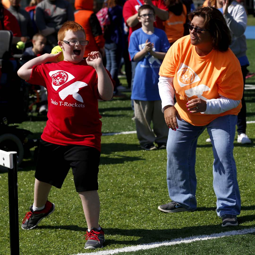 IN PICTURES: Special Olympics - The Blade