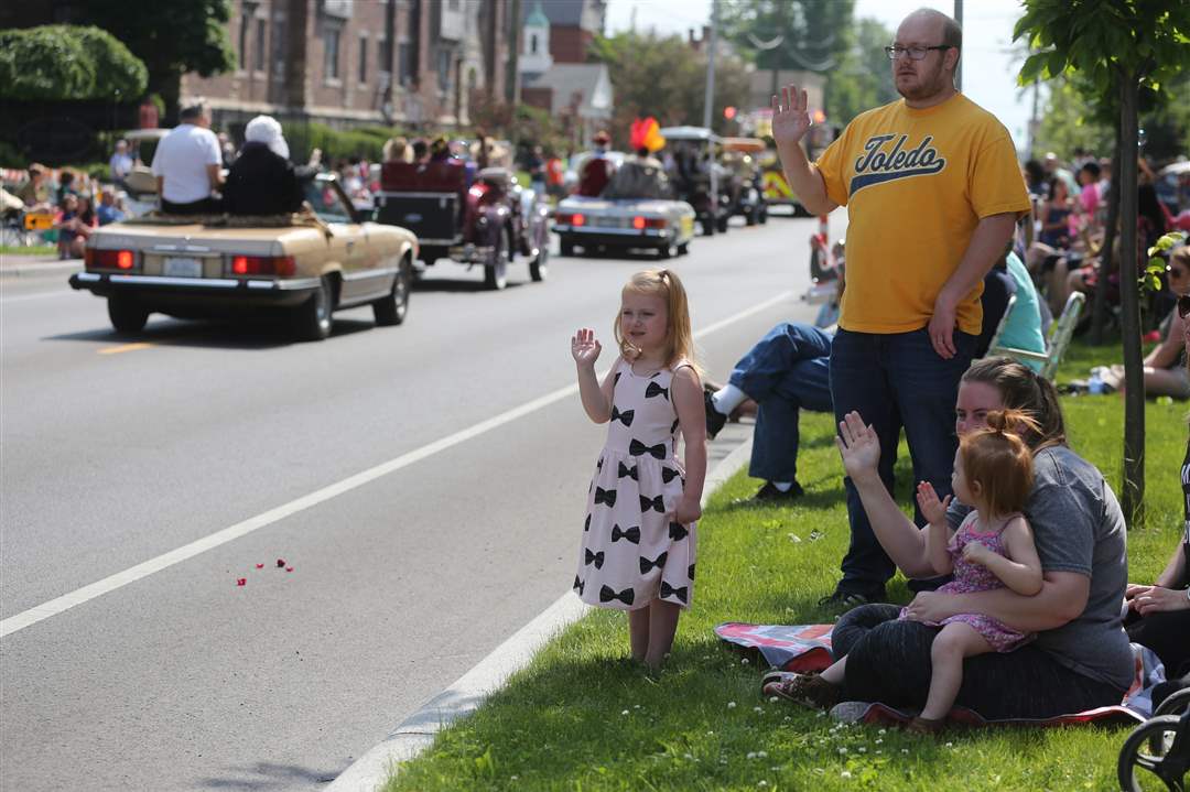 Old West End parade - The Blade